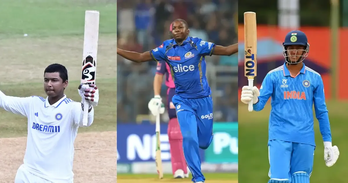 5 youngest cricketers in IPL