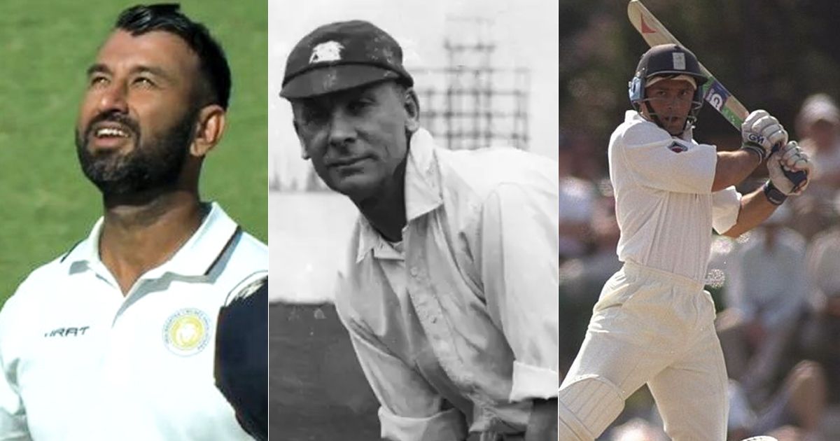 Most First-Class Double Hundreds