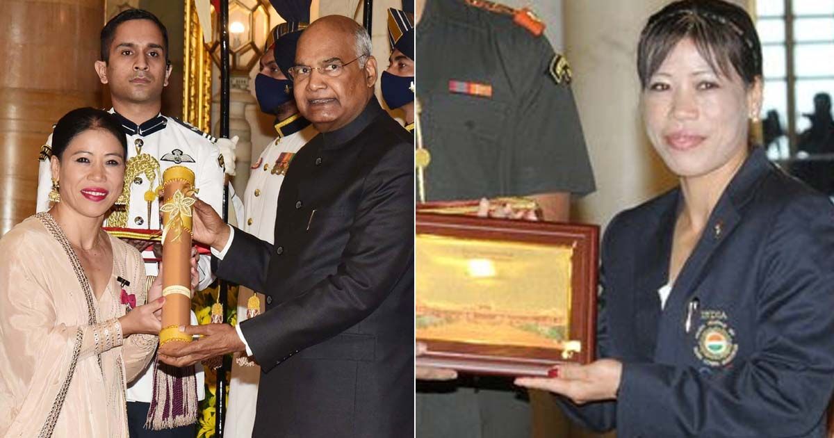 Mary Kom National Awards