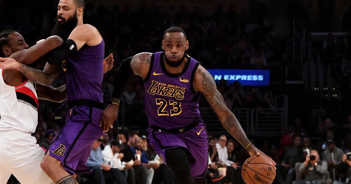 LeBron James' NBA Scoring Accomplishments