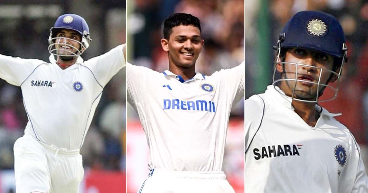 Indian Left-Handed Batsmen To Score Double-Hundred In Test