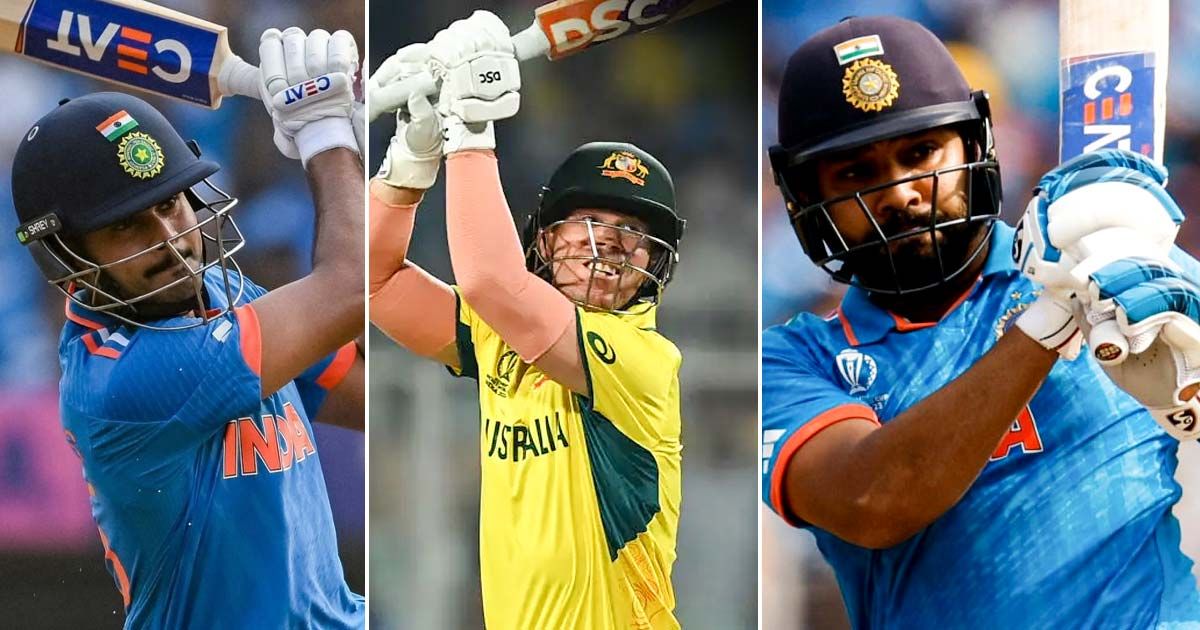CWC 2023: List of batters with most sixes in ICC ODI World Cup 2023