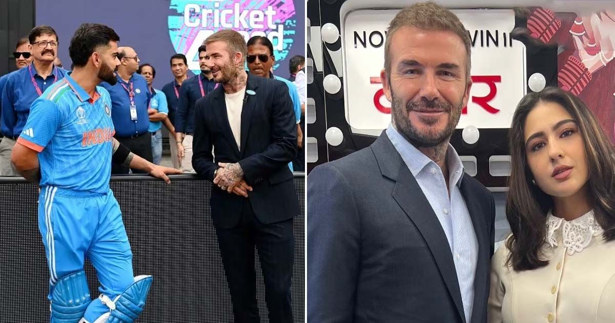 David Beckham's India Tour 2023