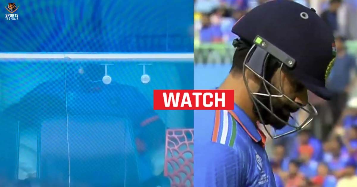 Virat Kohli fumes in anger after getting out on duck in IND vs ENG ODI ...