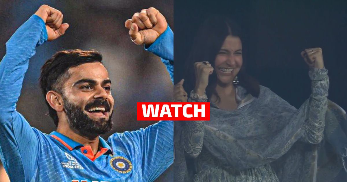 WATCH: Virat Kohli dismisses Scott Edwards in IND vs NED CWC 2023 ...
