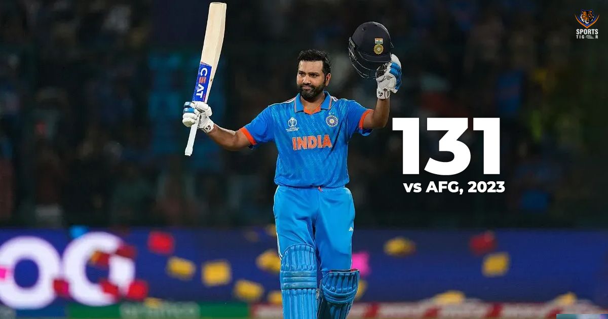Rohit Sharma's Centuries in World Cup