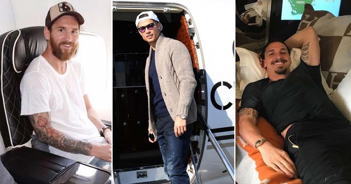 Most Expensive Private Jets Owned By Footballers at Joel Stanbury blog