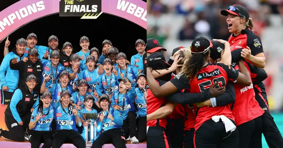 WBBL Winners List