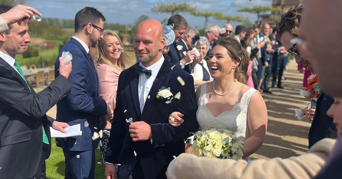 Tammy Beaumont and Callum Davey wedding in pictures