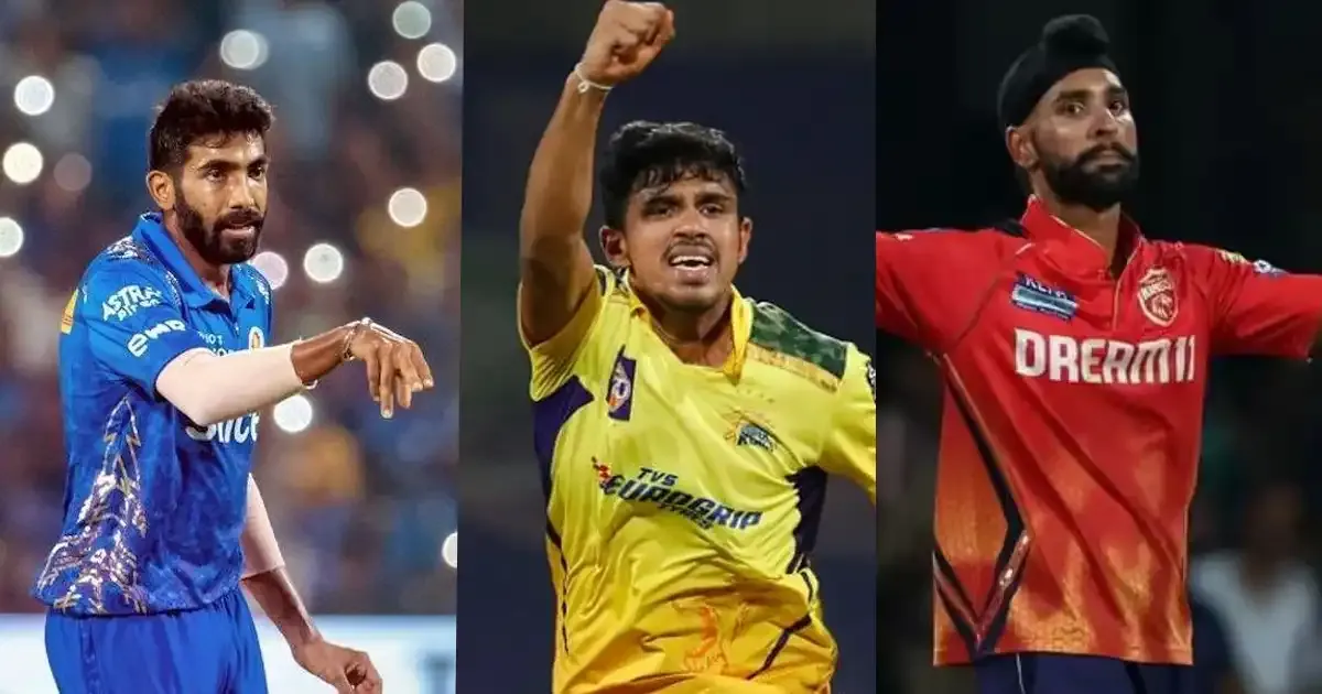 Most Economical Bowlers In IPL 2024