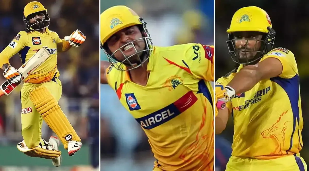Indian batters with most runs for CSK in IPL history