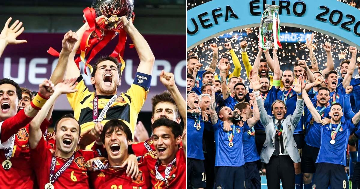 Euro winners list: Every champion over last 10 European Championships
