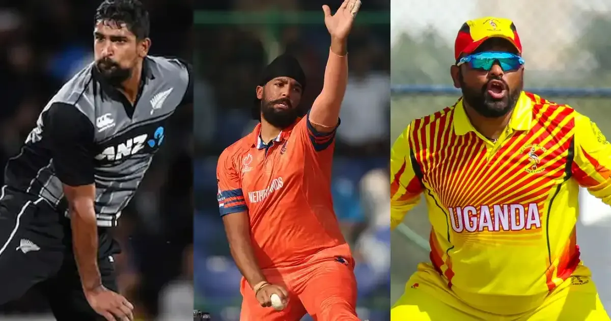 T20 World Cup 2024: Indian-origin players playing for different countries