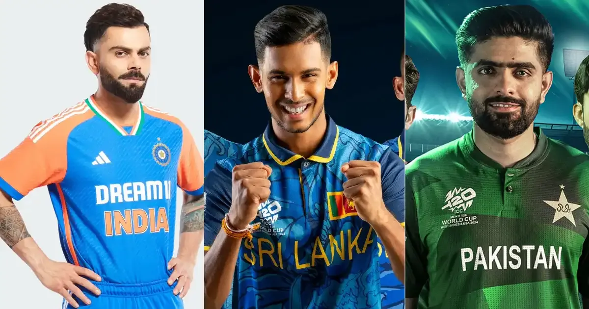 T20World Cup 2024: Jersey Of all Teams