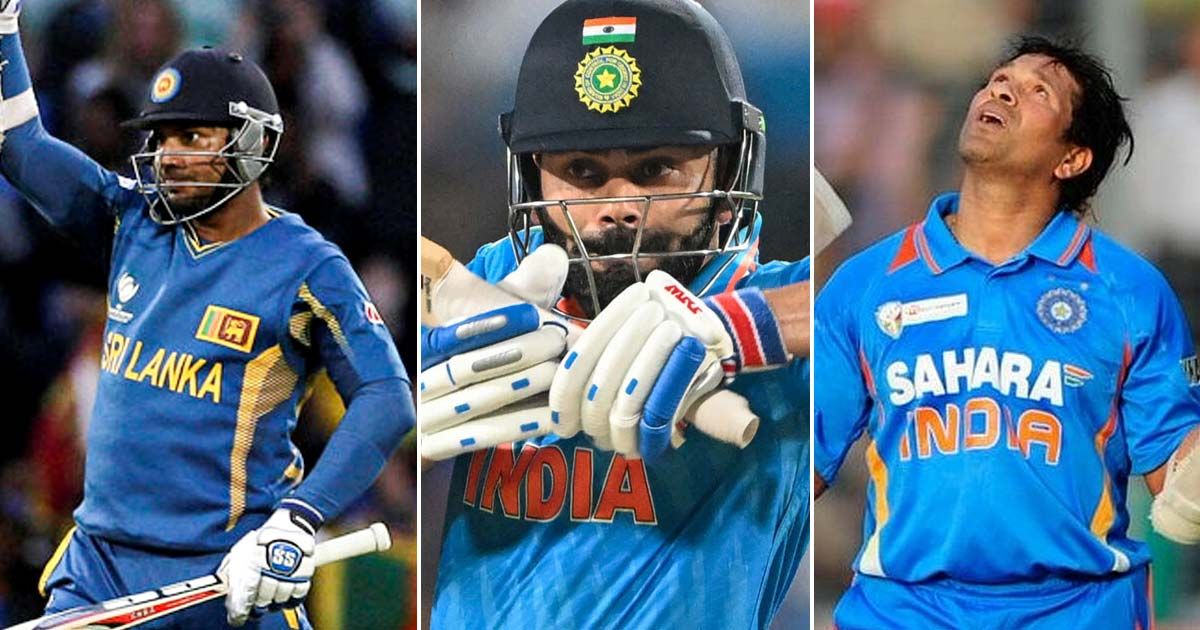 Most 1000+ ODI Runs in a Calendar Year