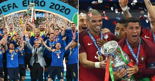 UEFA Euro winners since 2000