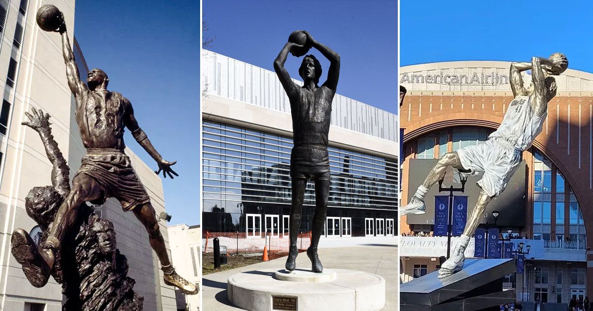 Best Statue Of NBA Legends