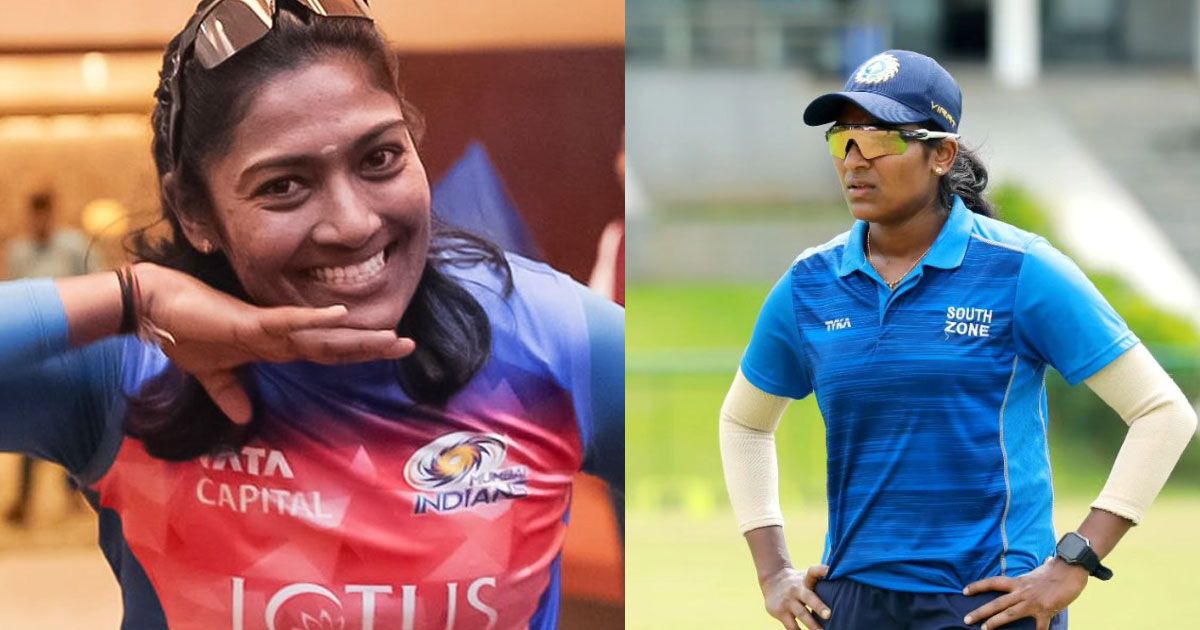 Sajeevan Sajana - Mumbai Indians all-rounder to smash last-ball six vs ...