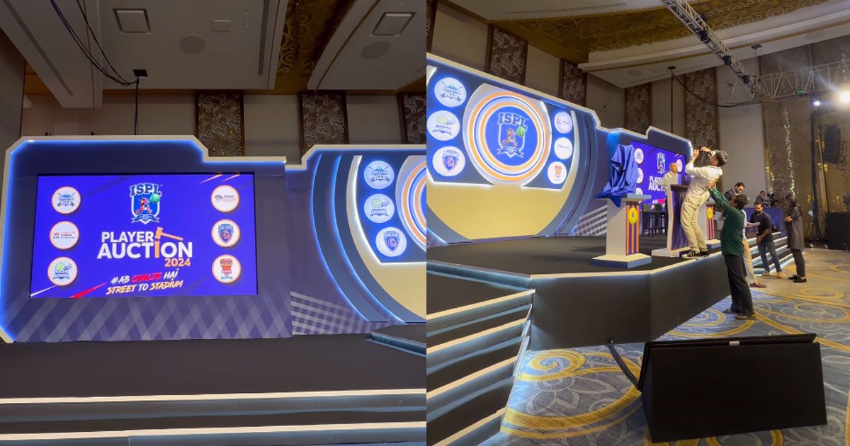 In pictures: Glimpses from ISPL inaugural season auction