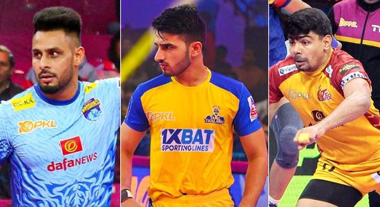 Top 5 Raiders In PKL Season 10