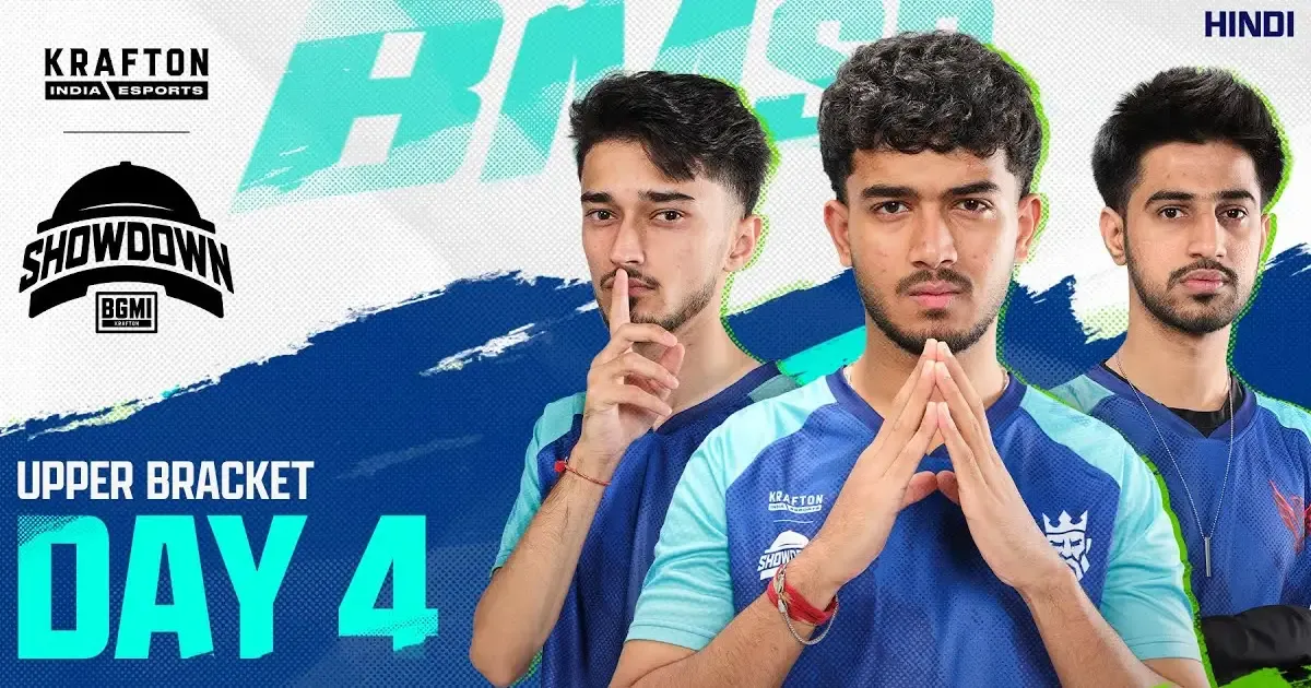 BMSD 2025 Upper Bracket Day 4: Match Timings, Points Table, Groups, and More