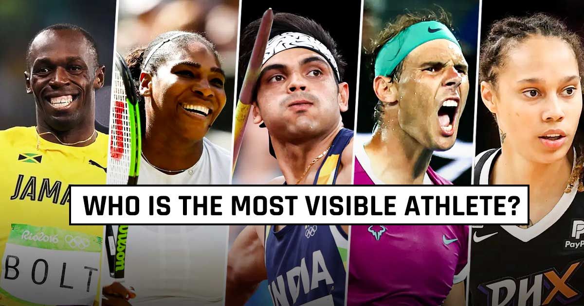 Most Visible Athletes | World Most Visible Athletes | Most Visible Player